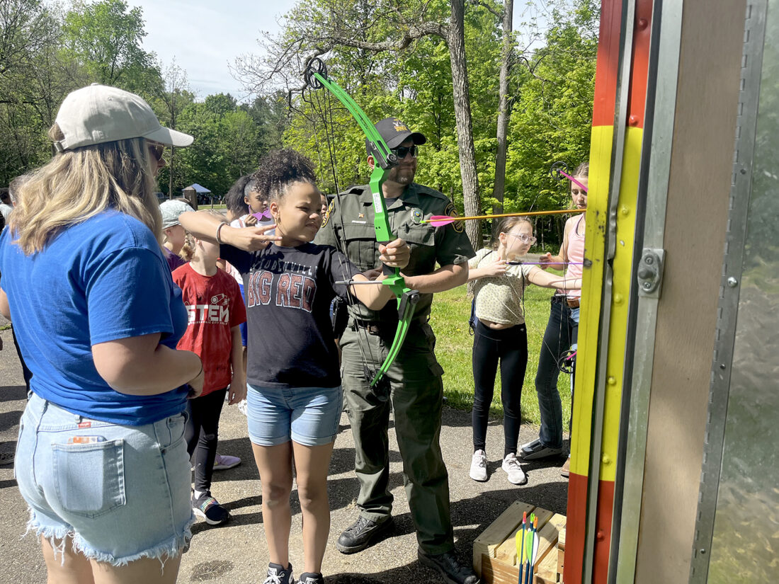 Program gives students a chance to experience the great outdoors | News ...